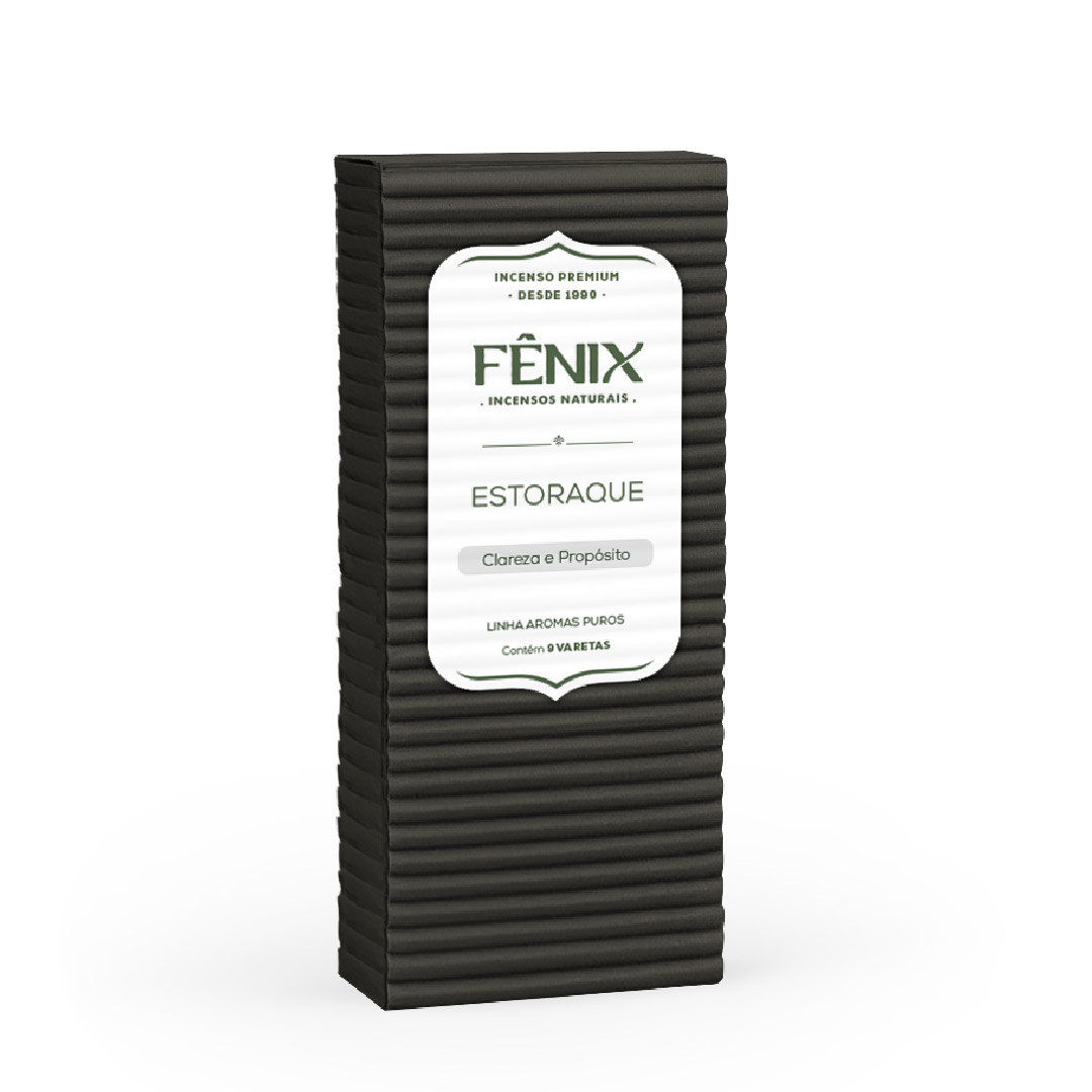 Incenso de Estoraque para clareza mental - 100% Natural - Fênix Incenso ...