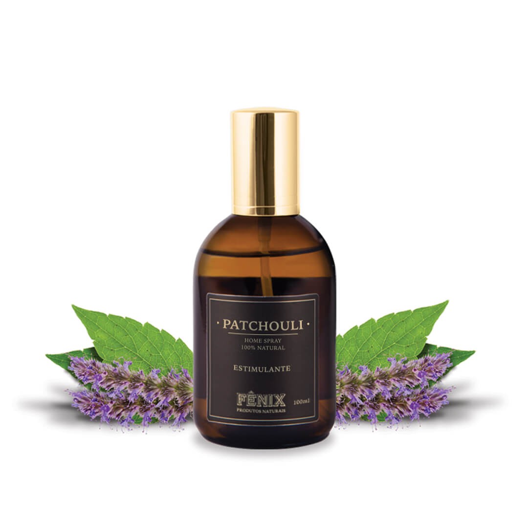 Home Spray de Patchouli - 100% Natural - Fênix Incenso Natural e ...
