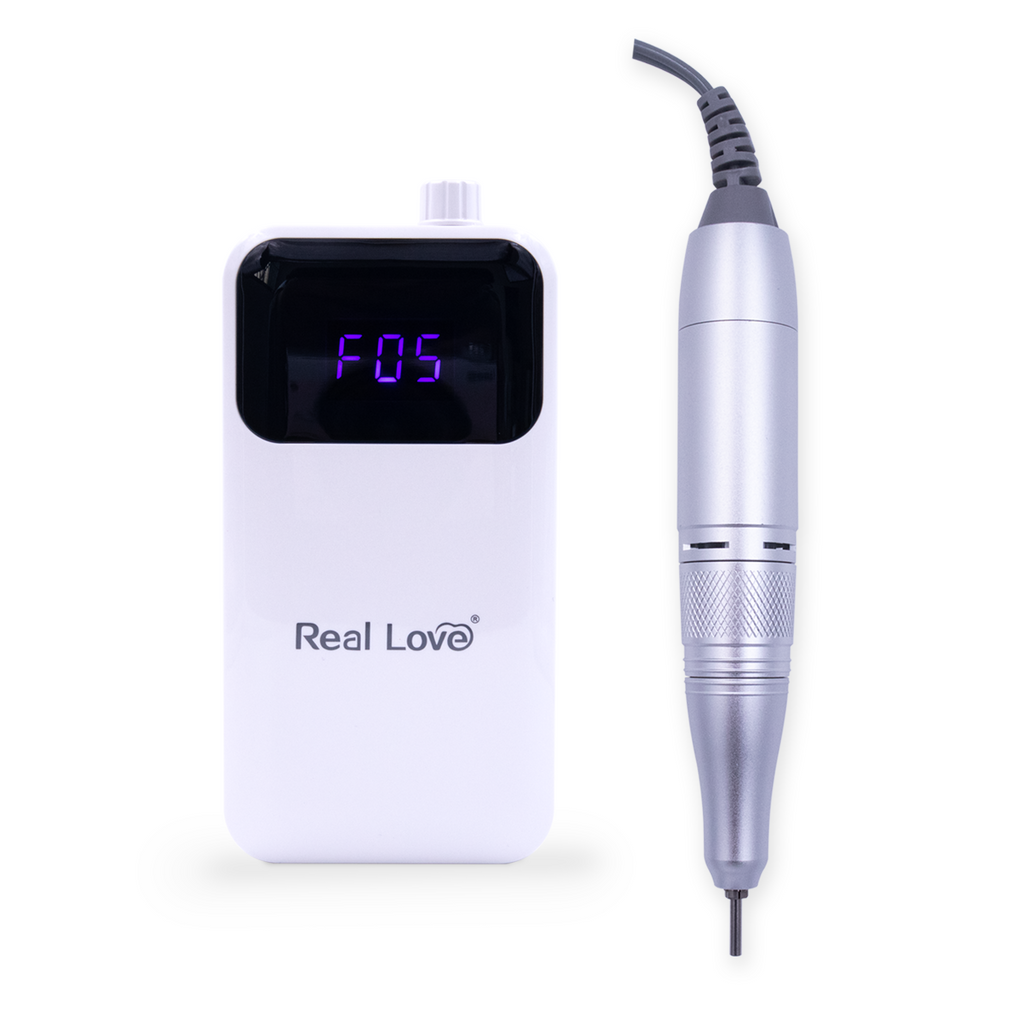 Motor Portátil 30.000 RPM Real Love - Millay - Produtos Nail