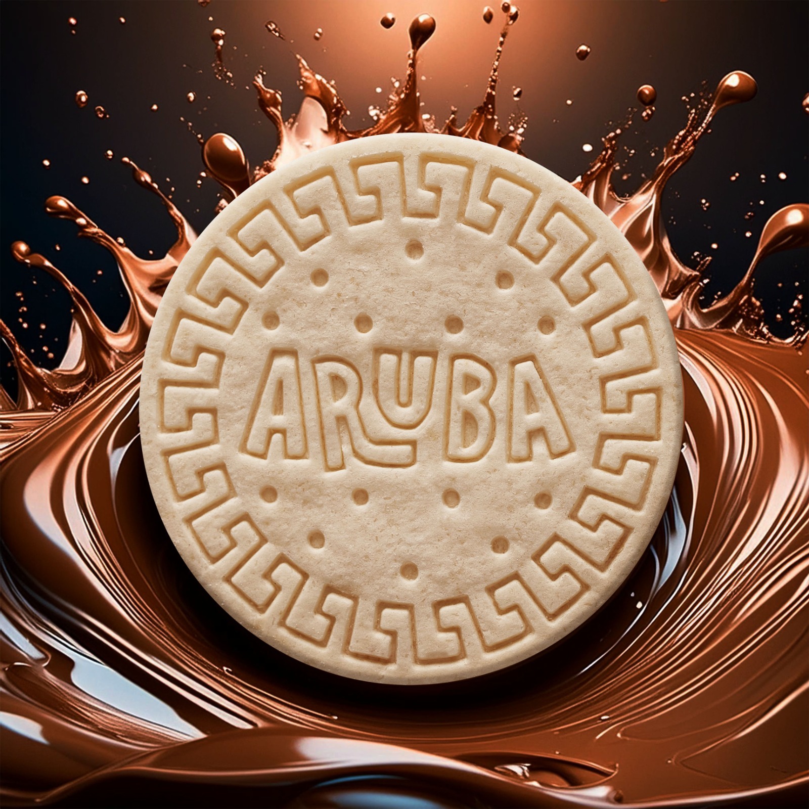 Biscoito ChocoMaria Coberto com Chocolate - Aruba Natural