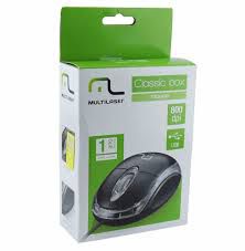 Mouse multilaser classic box - Conexão Informática