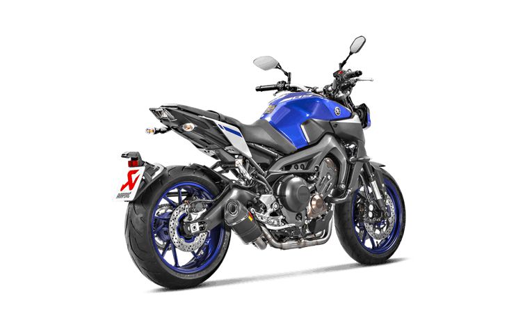Escapamento Racing Line Akrapovic ponteira em carbono Yamaha MT99 15 ...