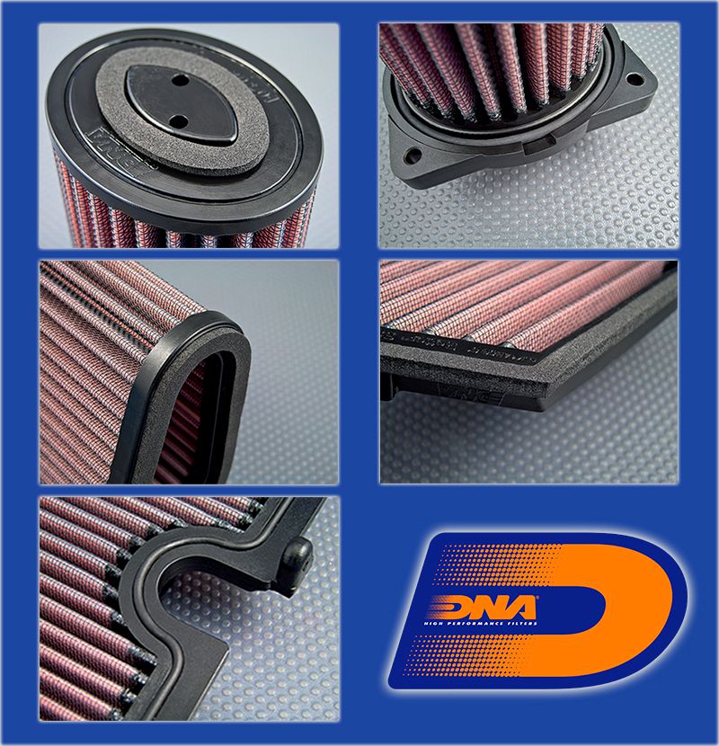 FILTRO DE AR DNA DUCATI DIAVEL 1200/ STREETFIGHTER 1198 - Modena