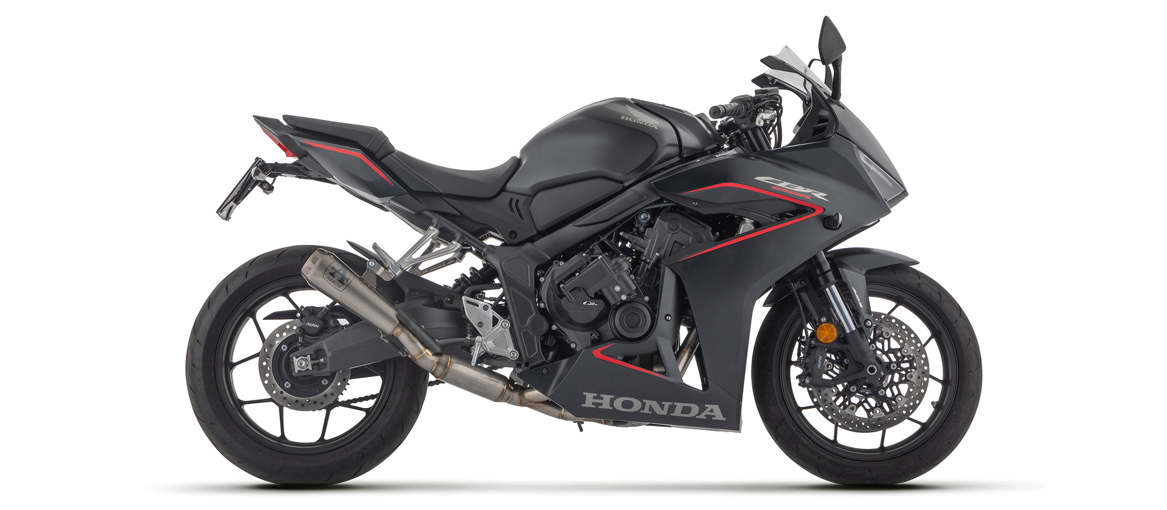 Escapamento Arrow Full Pro Race CBR 650 R - Modena
