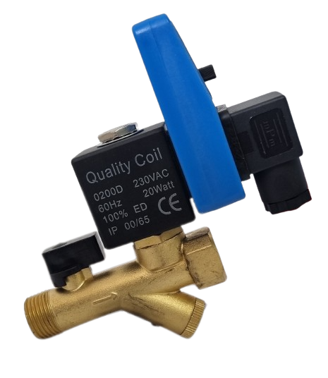 Purgador Analógico 1/2" 220v - Instemaq Curitiba