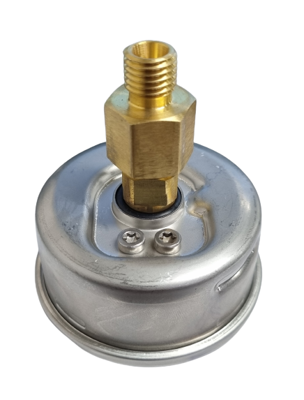 Manômetro Glicerina 1/4" 250bar INTQ - Instemaq Curitiba