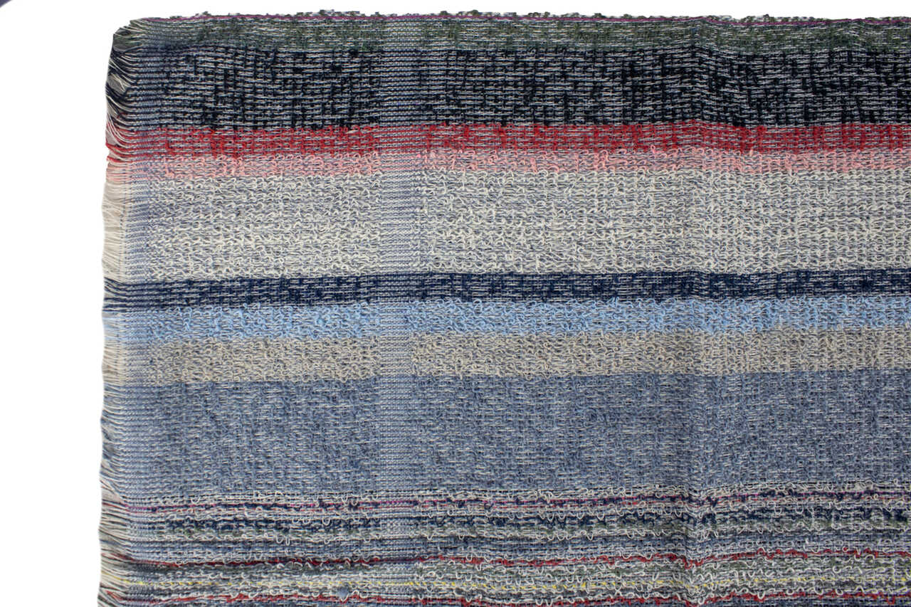 Kit 24 Panos De Limpeza Listrado 57 x 103 cm - 100% Algodao - Casa di Nalu