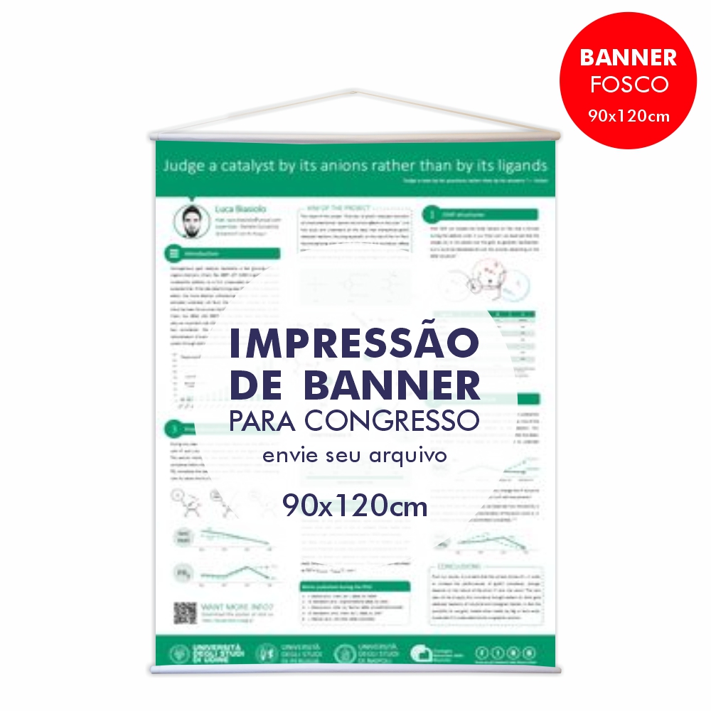 Banner Acadêmico e Pôster Científico de Alta Qualidade - Gráfica RJ ...