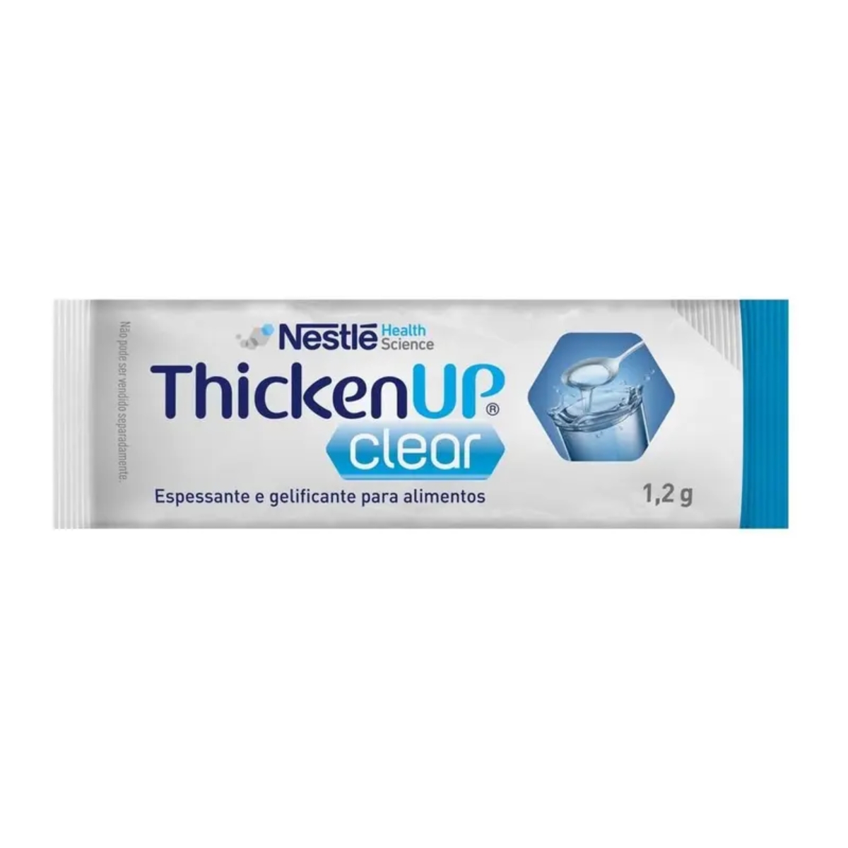 Thicken Up Clear - Display com 24 Sachês de 1,2 g cada - AgilMed ...