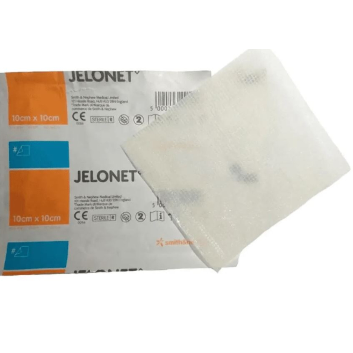Curativo Gelonet 10X10 cm - Caixa C/ 100 un - Smith and Nephew ...