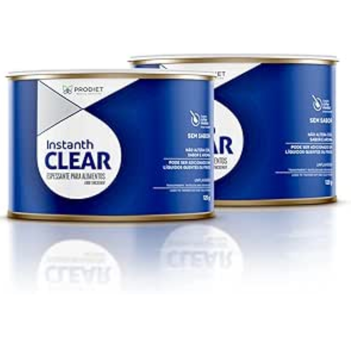 Instanth Clear Espessante 125 g – Prodiet - AgilMed - Medicamentos ...