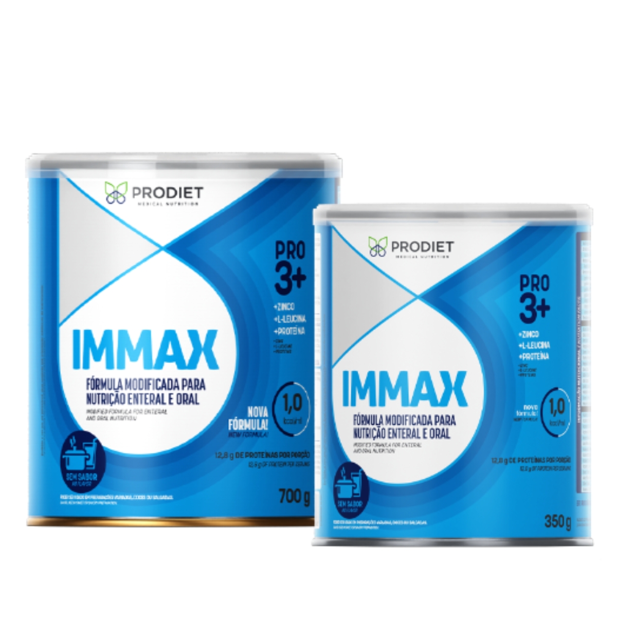 ImMax sem sabor 350g Fortificante & Hipeproteico - AgilMed ...