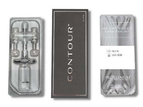 Ácido Hialurônico Revanesse Contour Lido c/02 ser 1,2mL - Prollenium ...