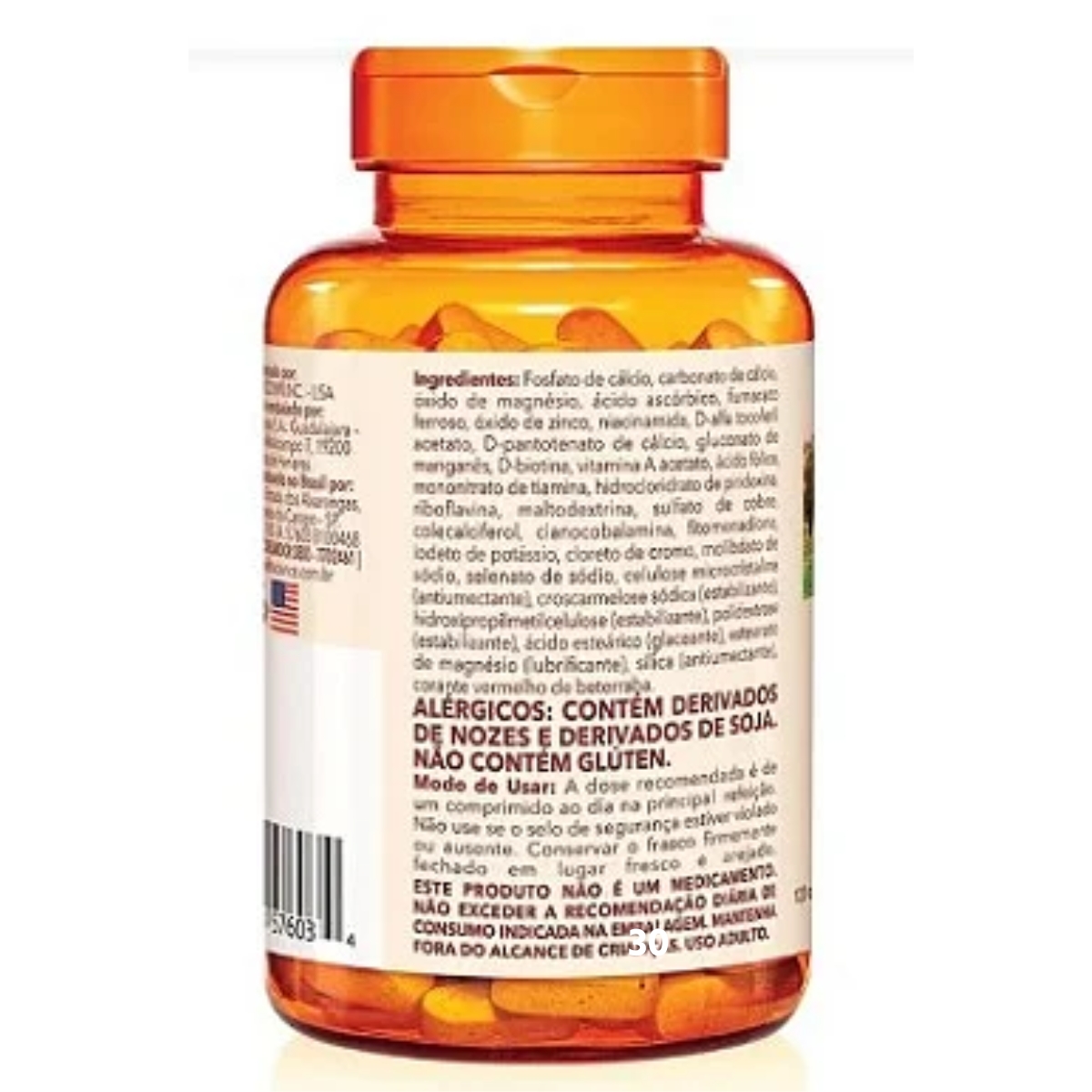 SUNDOWN MULTI VITAMINA A a Z -30 Comprimidos - AgilMed - Medicamentos ...