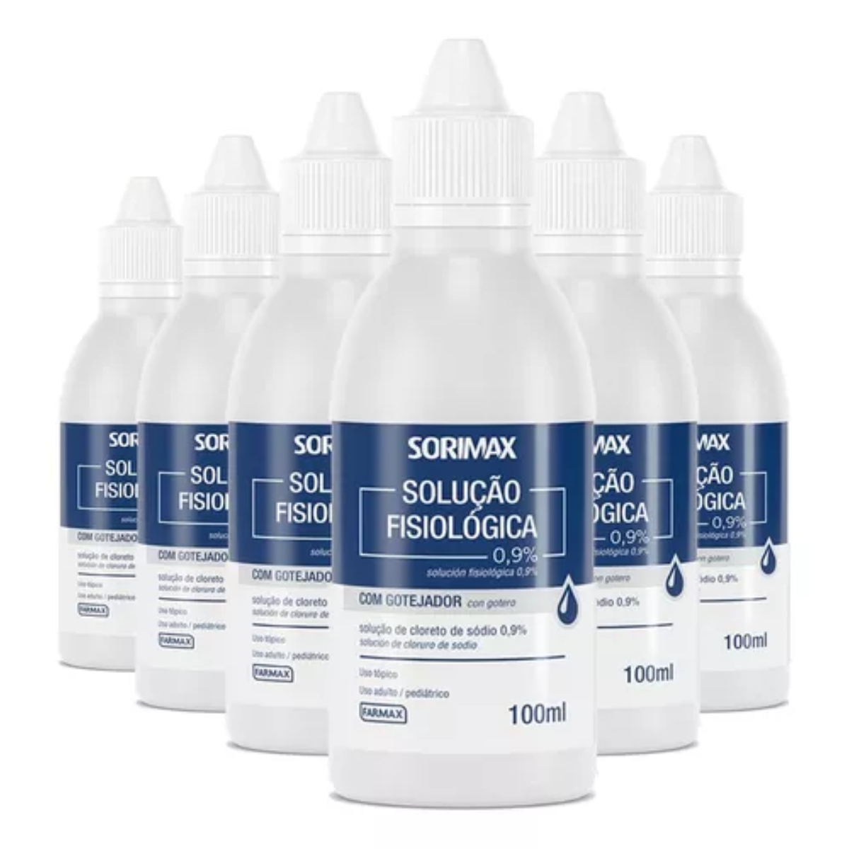 Solução Fisiológica 0,9% 100ml Sorimax - AgilMed - Medicamentos ...