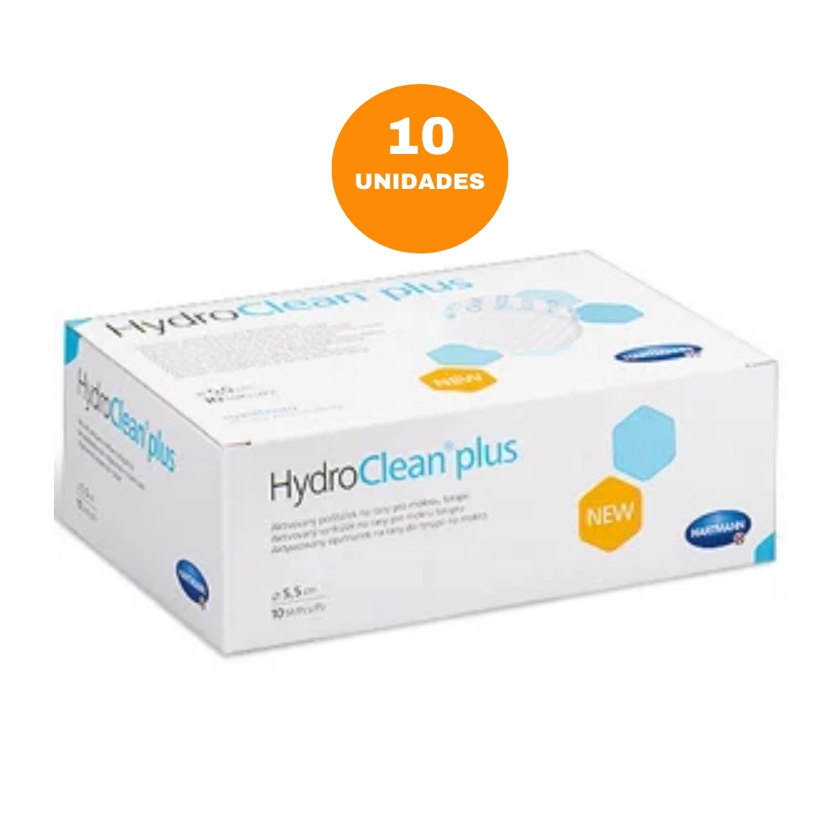 Curativo Hydroclean 10 X 10 cm - Caixa C/ 10 UN. - Hartmann - AgilMed ...