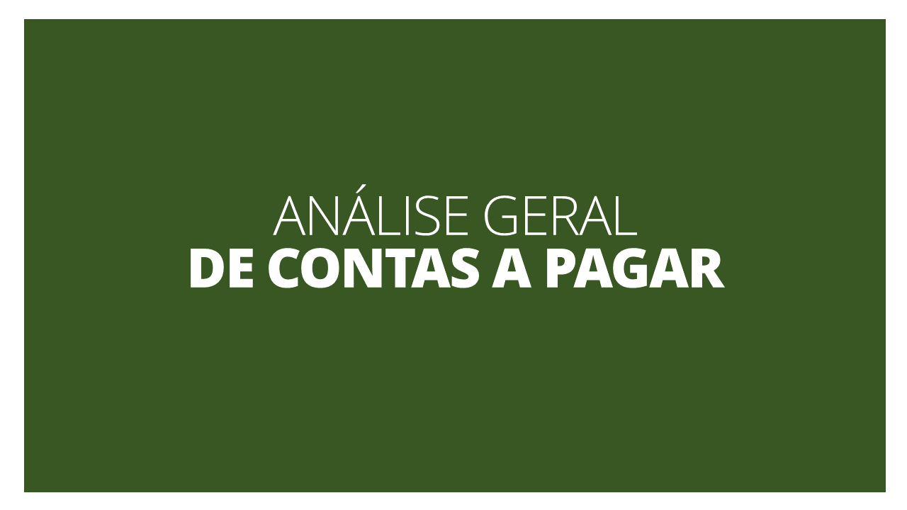 Apresentação Contas a Pagar – Gestão Financeira Profissional em PPT ...