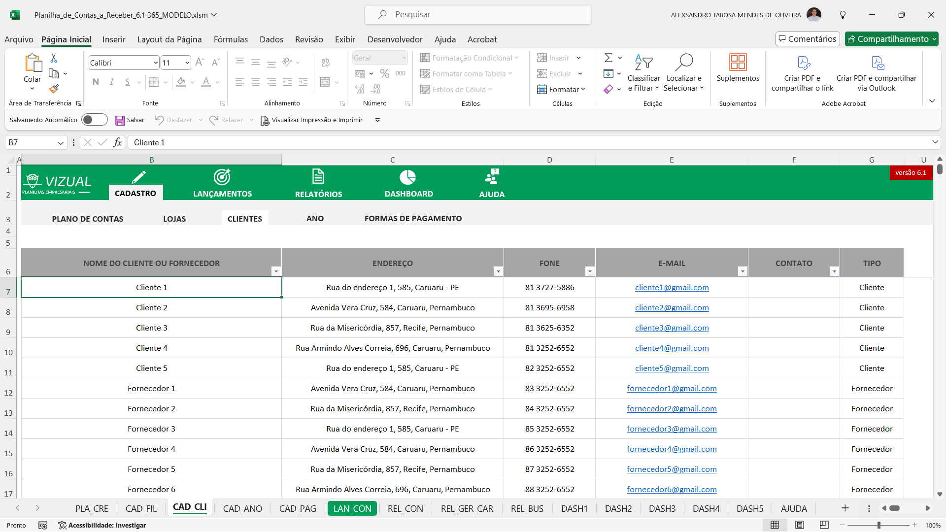 Planillaexcel- Youtube Planilla Excel Control De Stock Y Ventas