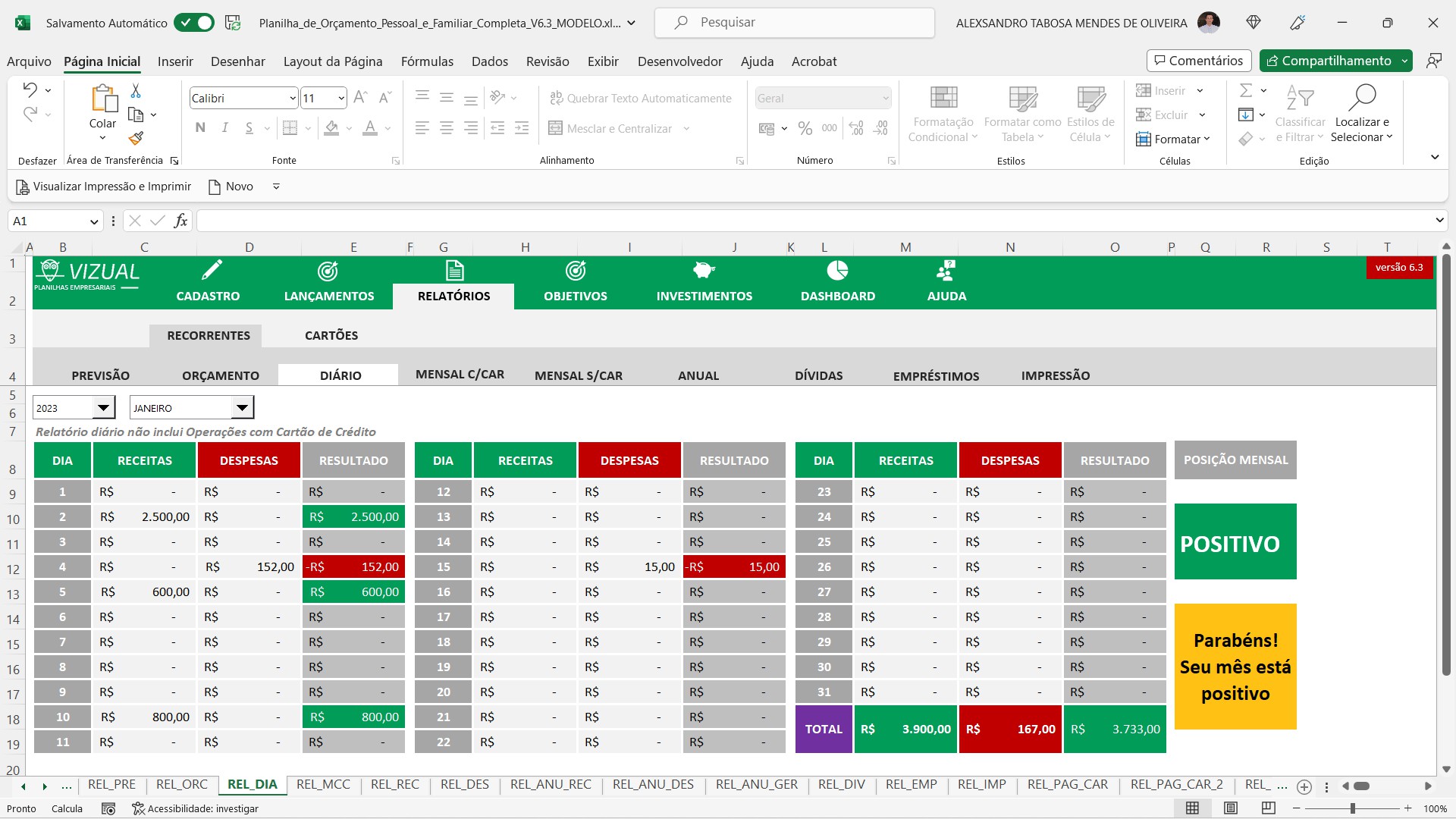 Fazer um orçamento familiar em Excel - verloop.io Fazer um orçamento familiar em Excel - verloop.io