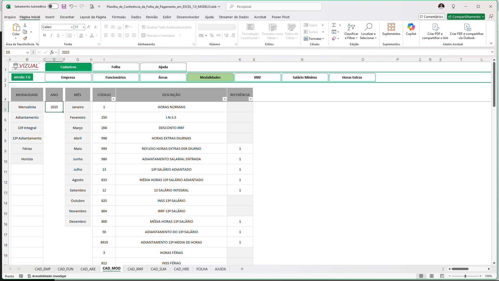 Planilha De Contabilidade Aplia Controle Financeiro Para Escritório