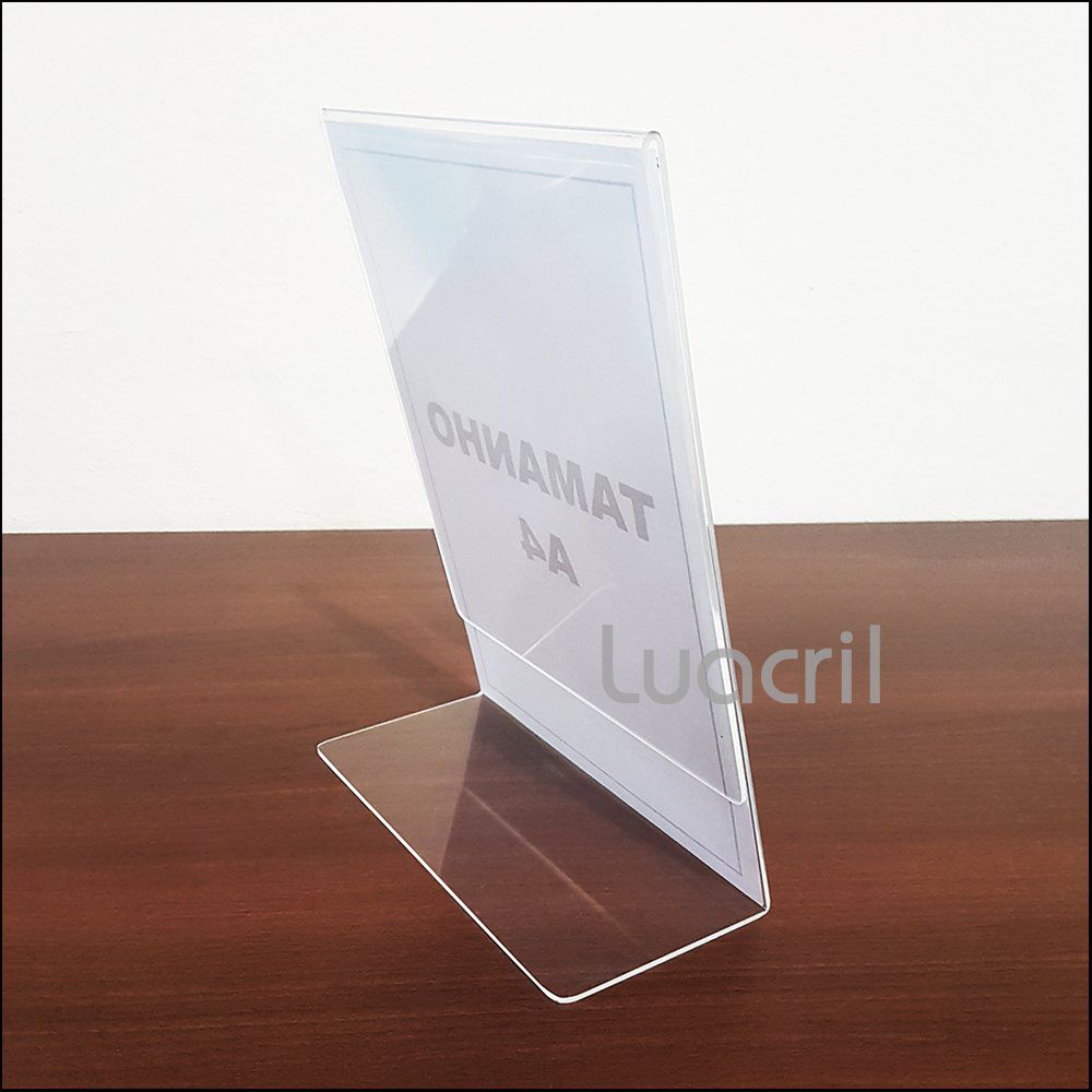 display, display de mesa, display A4, display tamanho A4, A4, suporte ...
