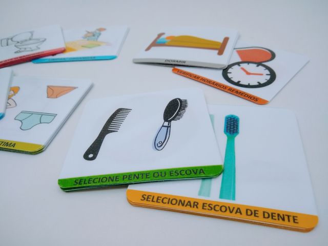 SEQUÊNCIA DAS AVDS - Made for Joy