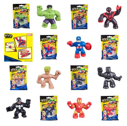 MINI HERÓI MARVEL GOO JIT ZU - SORTIDOS - Made for Joy