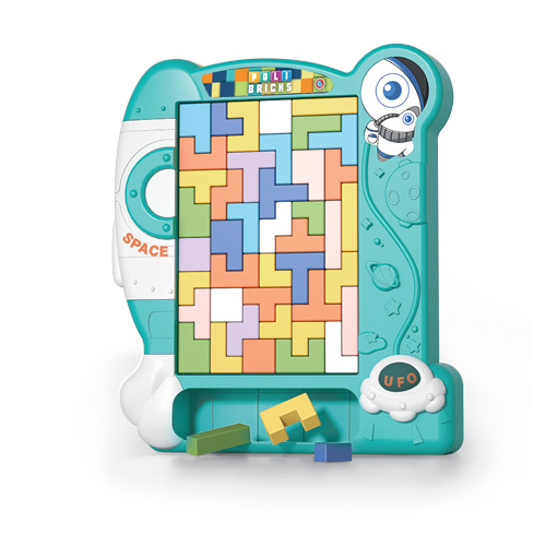 POLIBRICKS TETRIS - Made for Joy