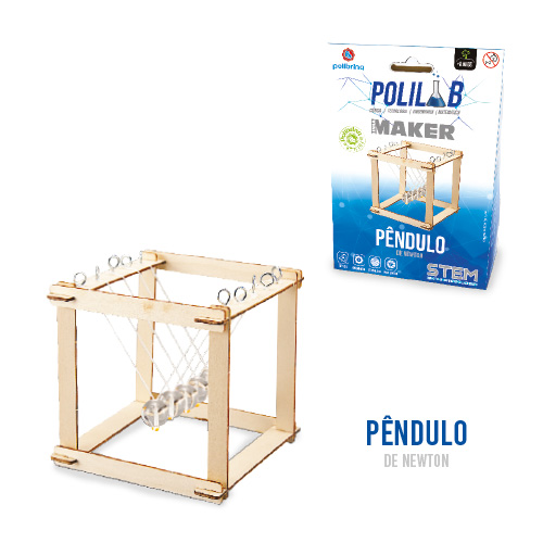 LINHA MAKER - POLILAB - SORTIDO -PEQUENO - Made for Joy