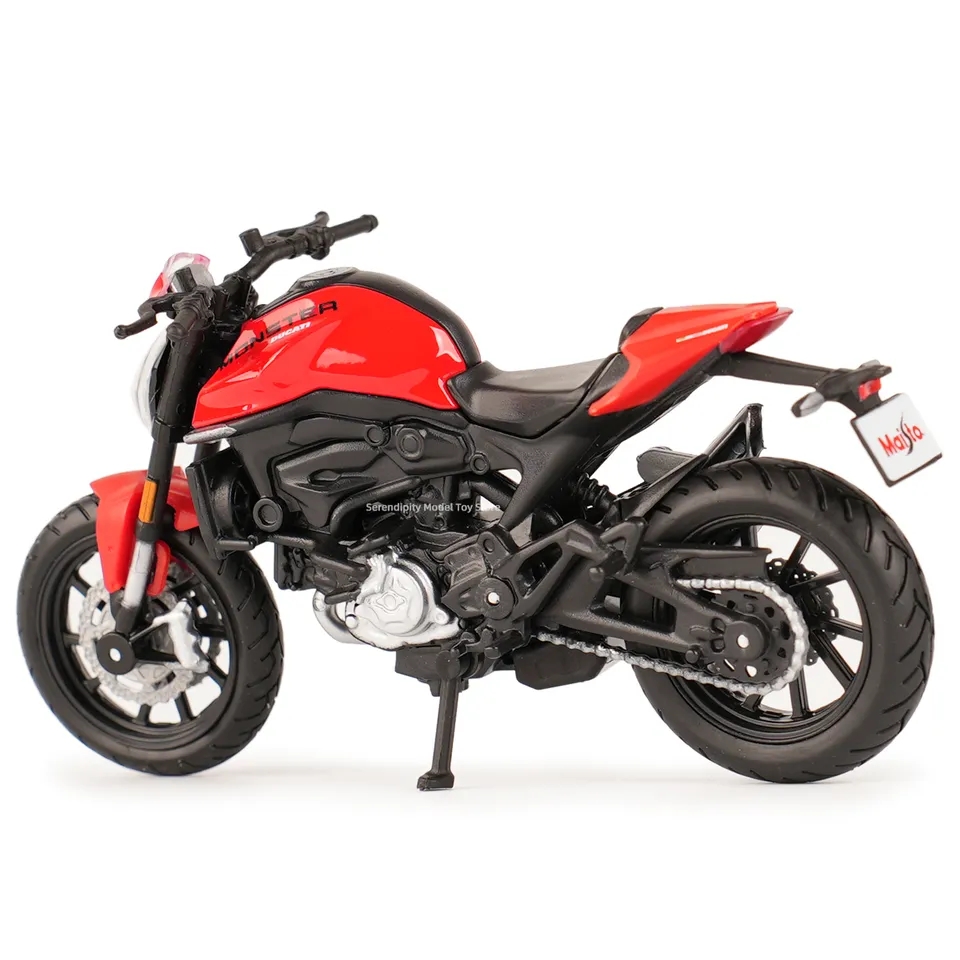 Miniatura Ducati Monster 2021 Maisto 1:18 - Miniaturas de Motos - Deyr ...