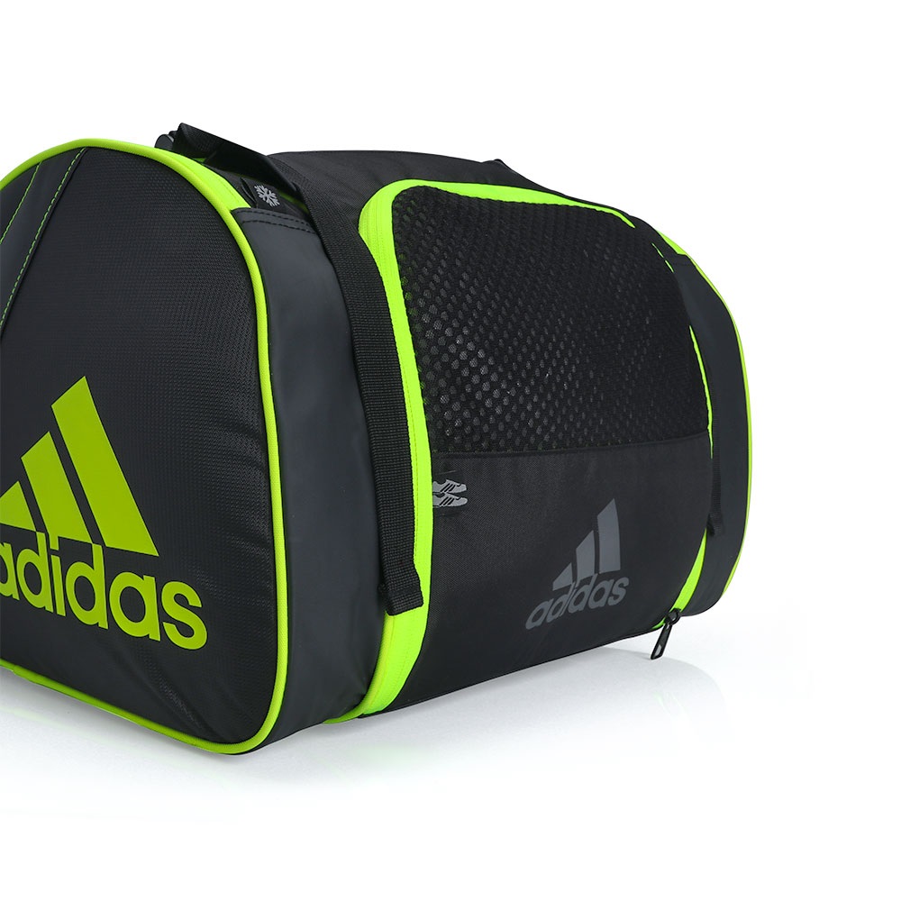 Raqueteira Adidas Protour Verde Limão - 4Padel