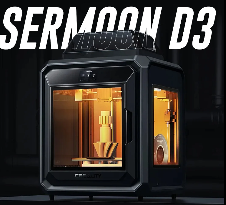 Impressora 3D Creality Sermoon D3 - Loja Sintetize3D