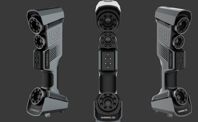 Scanner 3D FreeScan TRIO – Precisão e Flexibilidade para Indústrias ...
