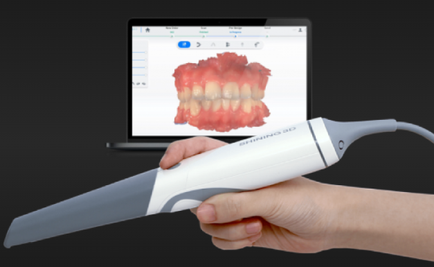 Scanner Intraoral Shining 3D Aoralscan 3 - Loja Sintetize3D