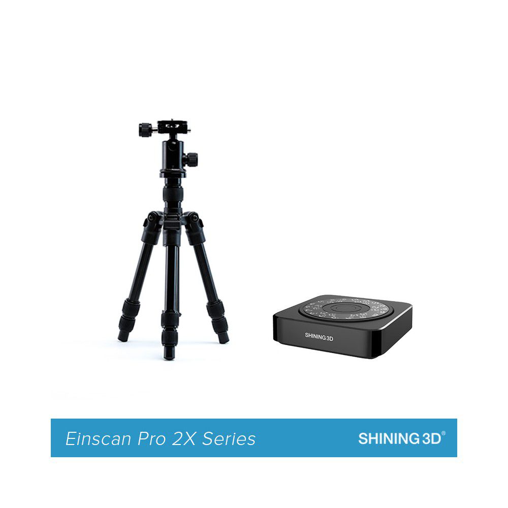 Scanner 3D EinScan PRO 2X V2 Shining 3D - Loja Sintetize3D