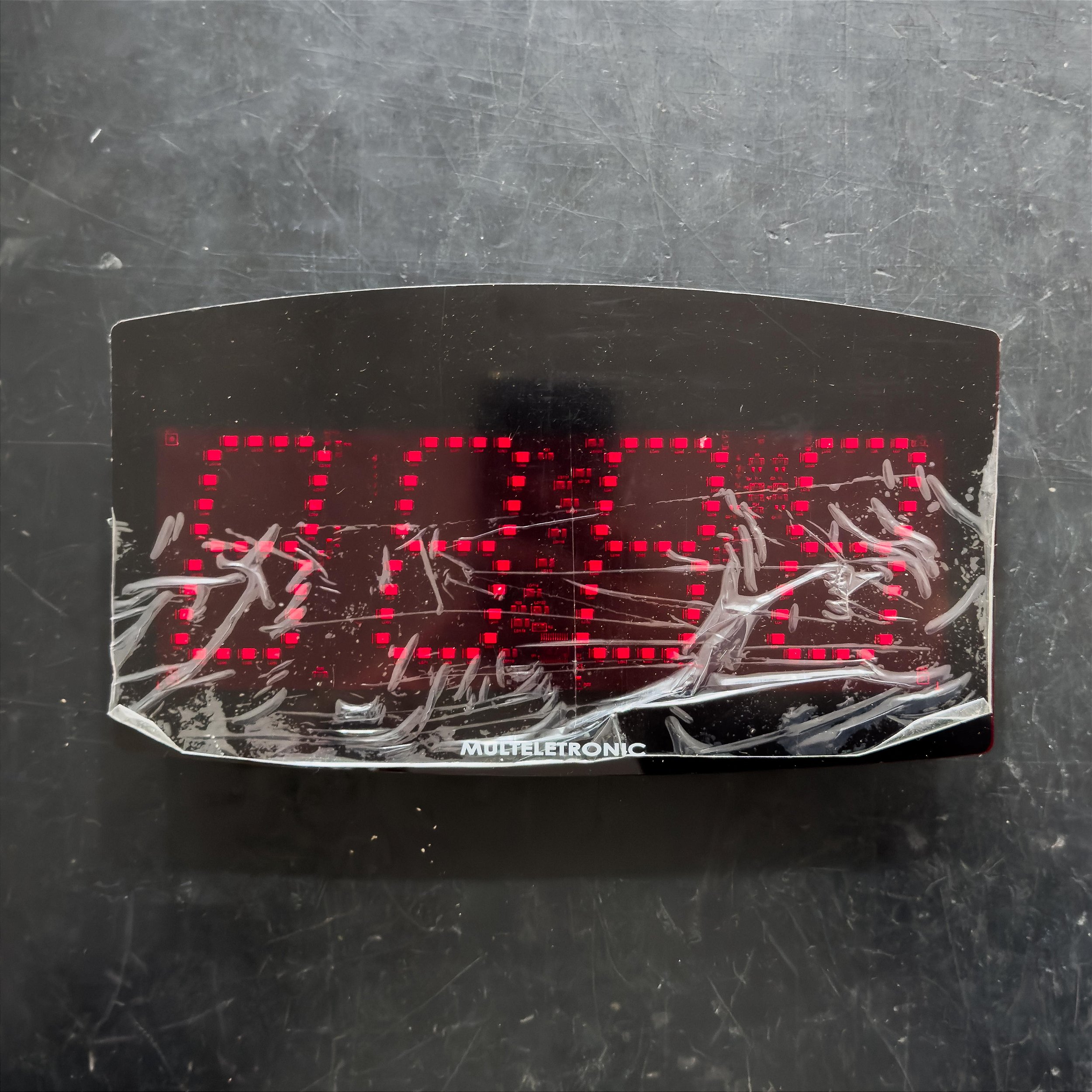 Display contator de peças com sensor e reset remoto. - Tecnopartes RJ