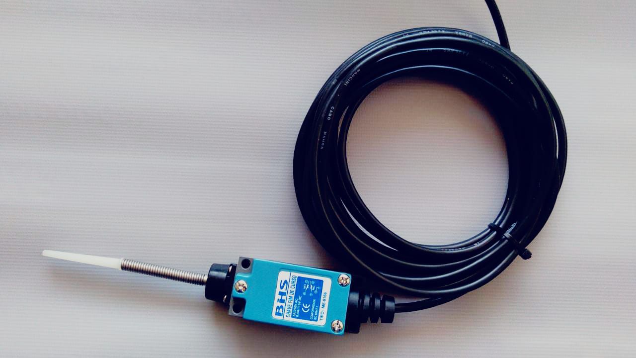 Display contator de peças com fim de curso e reset remoto. - Tecnopartes RJ