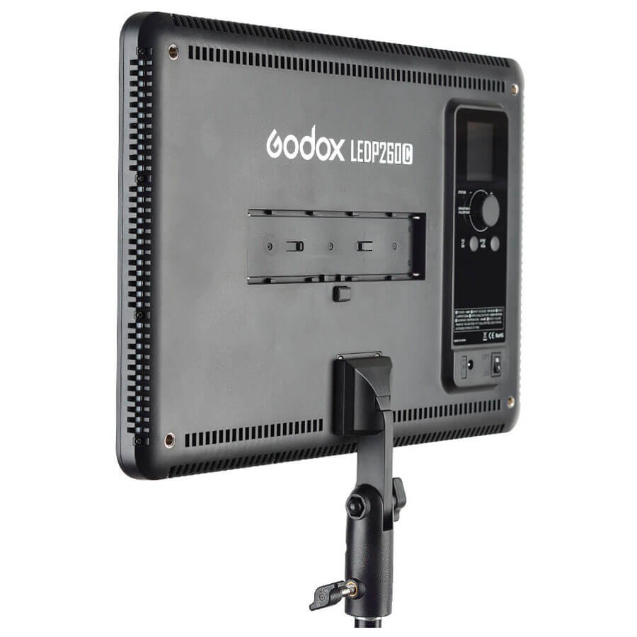 Godox LEDP260C Bi-Color Painel LED - Loja OnVideo