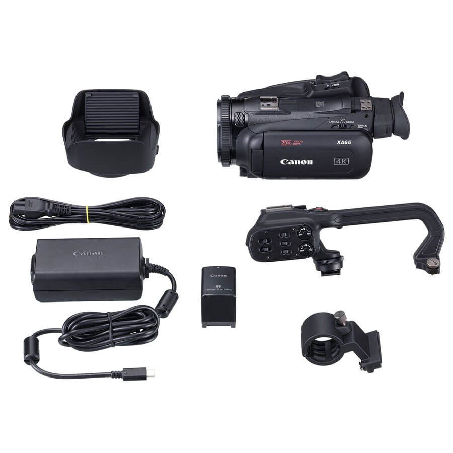 Canon XA65 Camcorder Profissional UHD 4K - Loja OnVideo