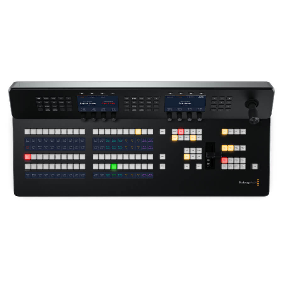 Blackmagic ATEM 1 M/E Advanced Panel 20 - Loja OnVideo