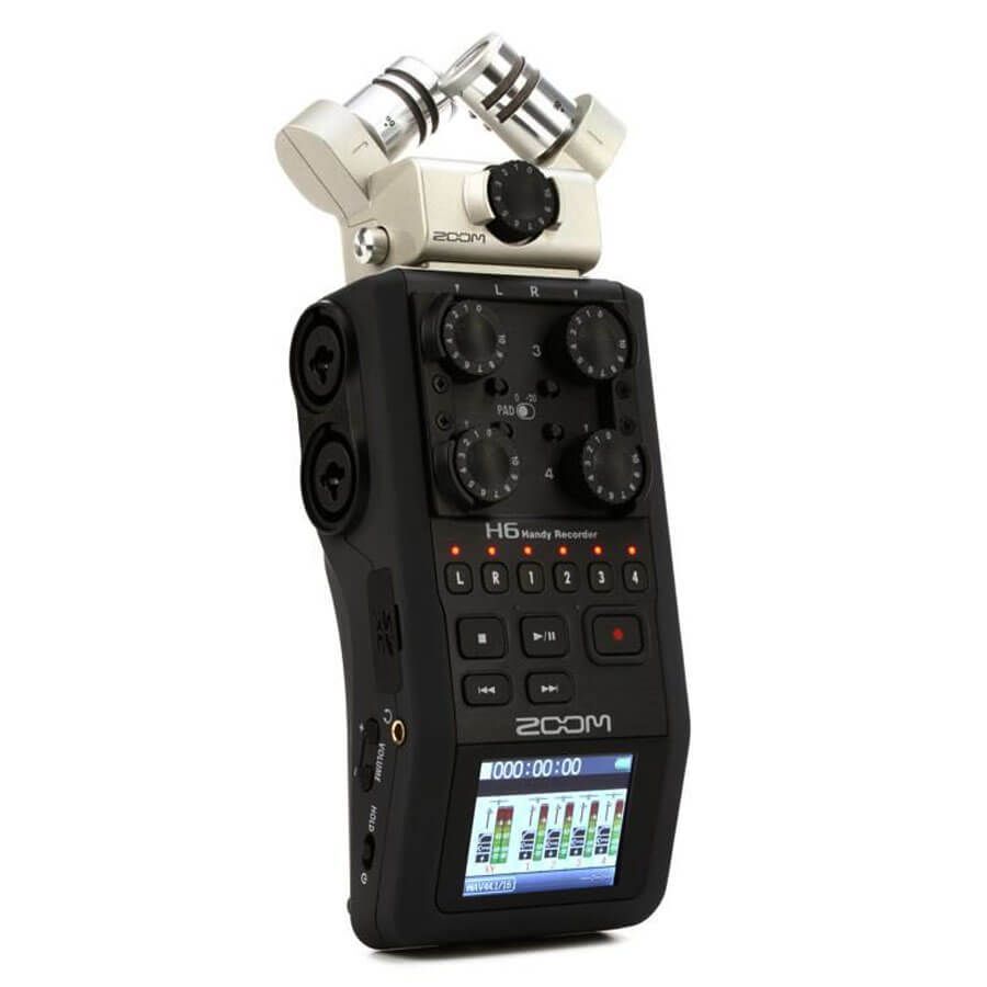 Gravador Digital Zoom H6 - Loja OnVideo