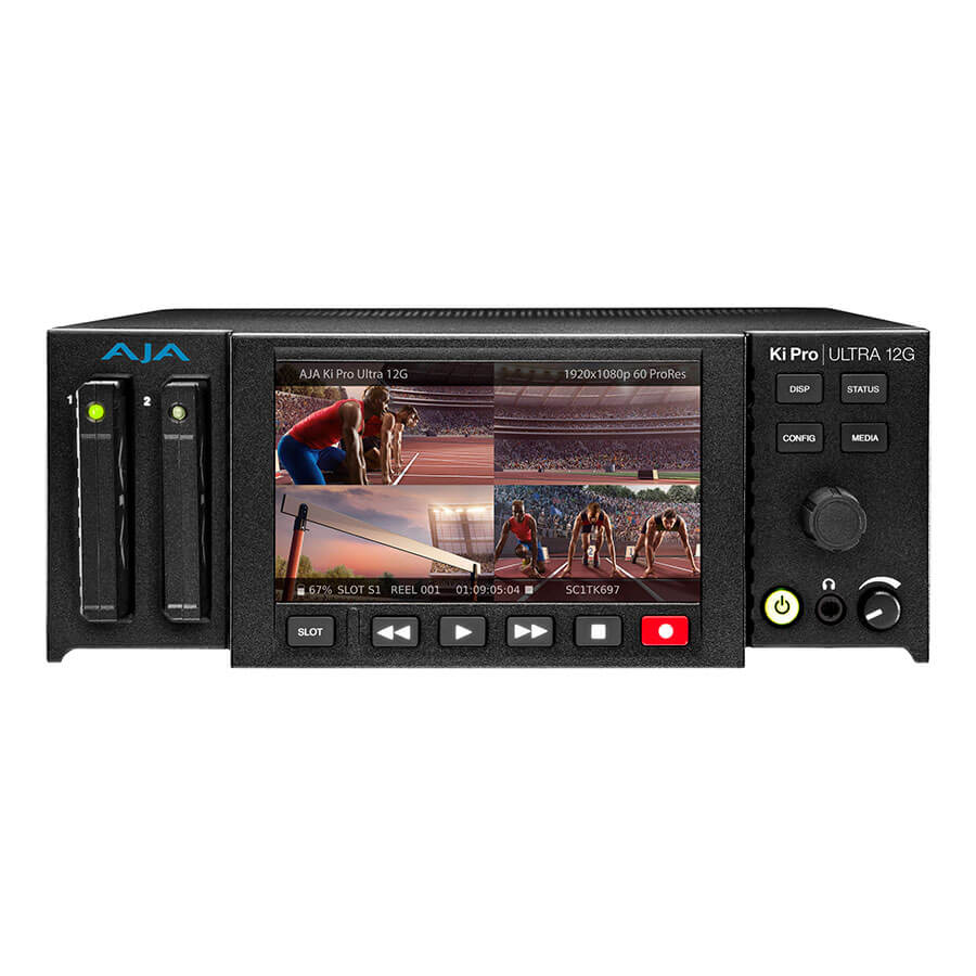 AJA Ki Pro Ultra 12G DCI/UHD/HD Gravador e Leitor - Loja OnVideo