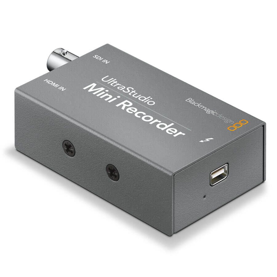 Blackmagic UltraStudio Mini Recorder - Loja OnVideo