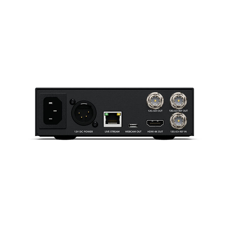 Blackmagic Streaming Decoder 4K - Loja OnVideo