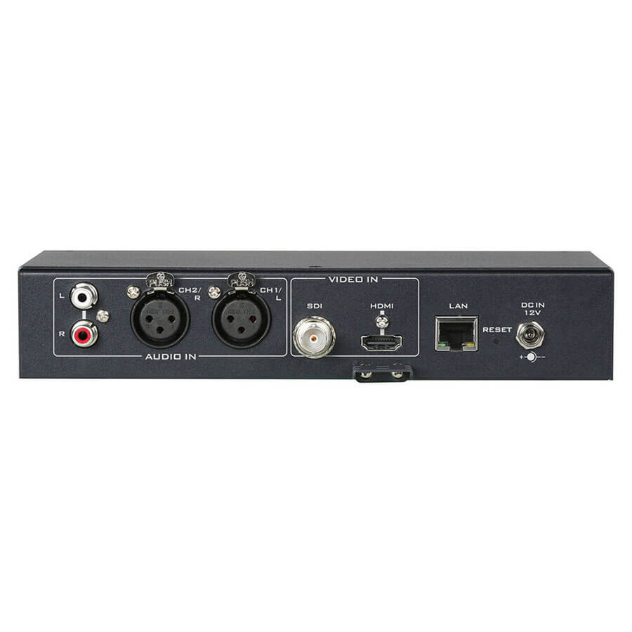 Datavideo NVS-35 H.264 Dual Streaming Encoder e Gravador - Loja OnVideo