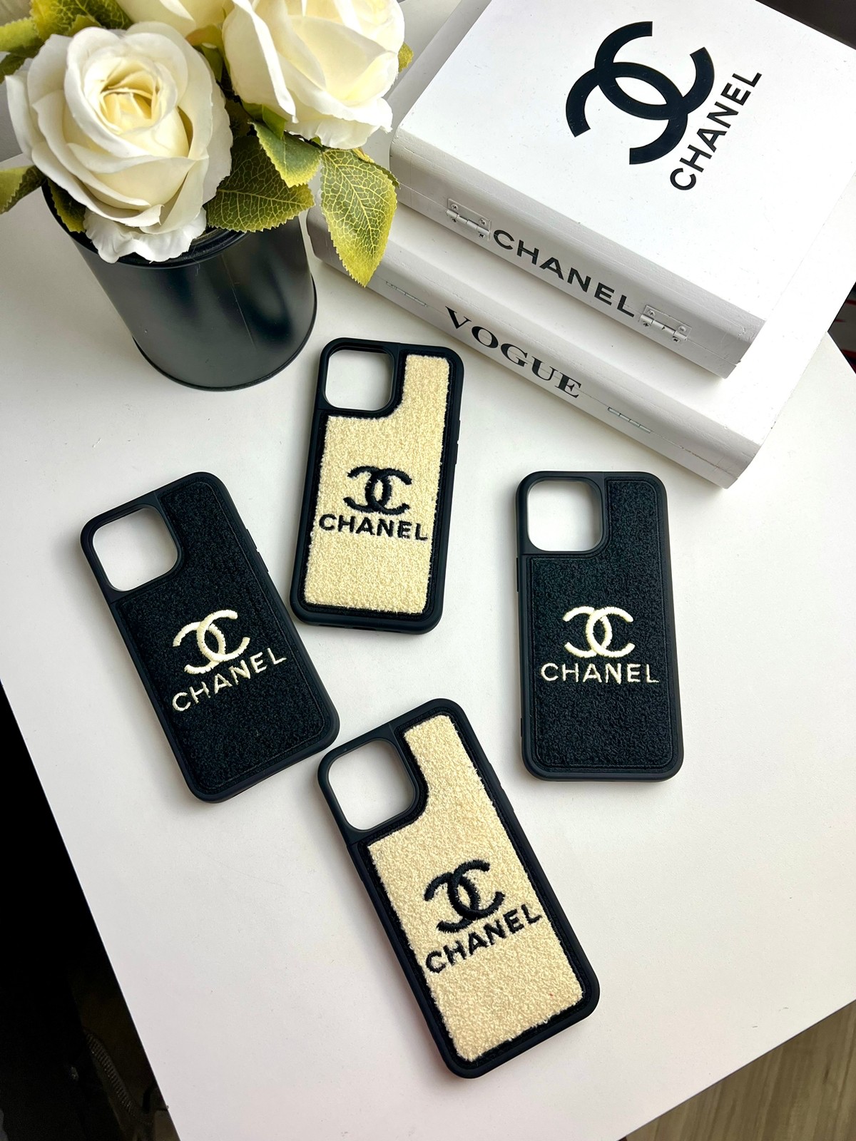 Capinha CHANNEL para Iphone - TK cases