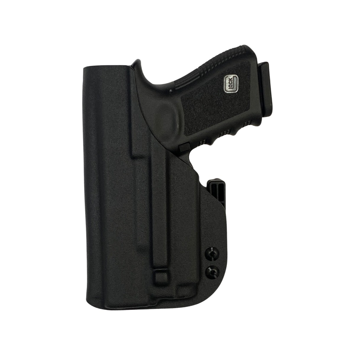 Coldre Kydex Glock G19 G19x G23 G25 G45 Com Lanterna Olight PL-MINI 2 ...