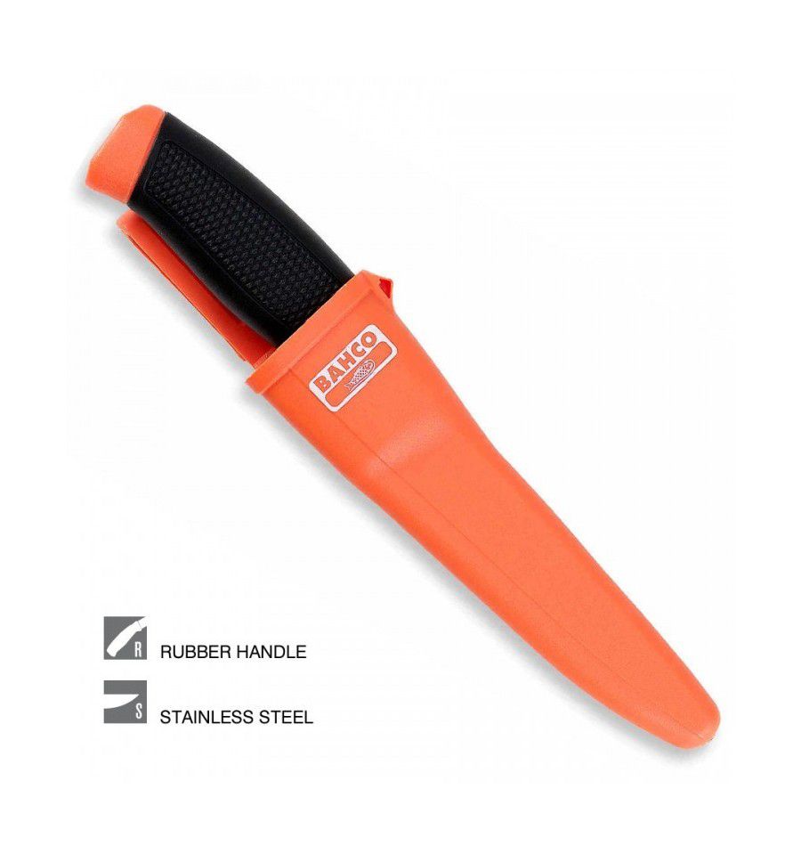 FACA BAHCO 2444 BUSHCRAFT - MUNDO OUTDOOR