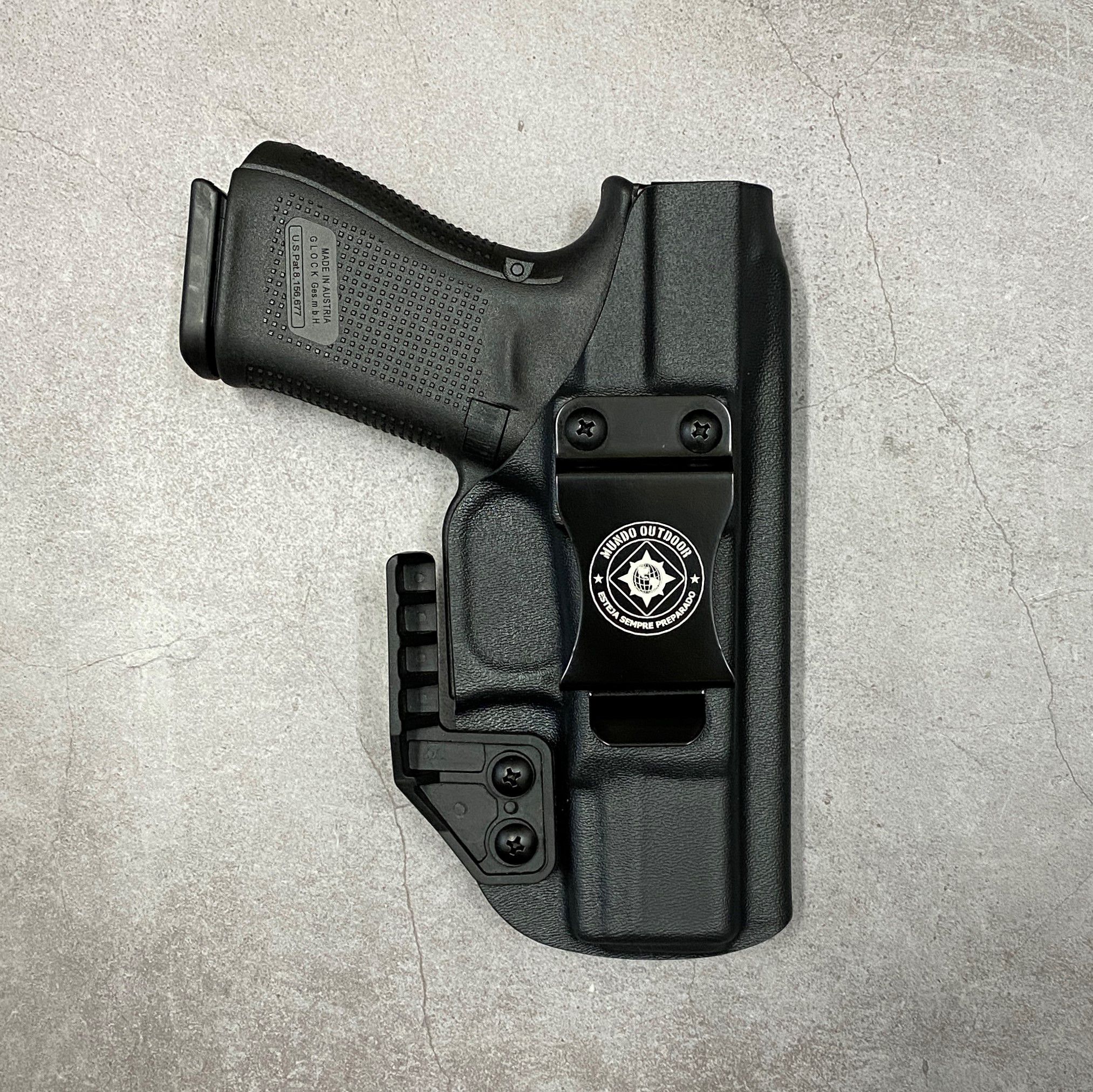 COLDRE KYDEX GLOCK G17 E G22 - VELADO - MUNDO OUTDOOR