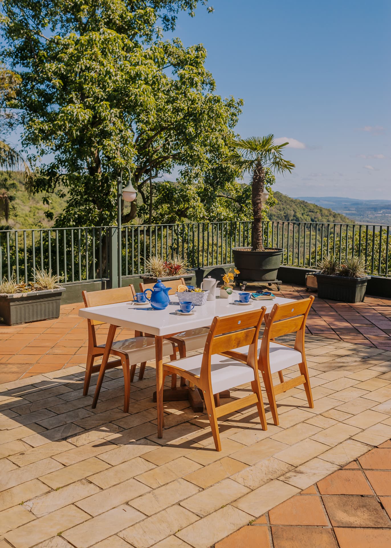 Mesa Soul Retangular - Guarda-sol e Ombrelones, Móveis para Jardim e ...